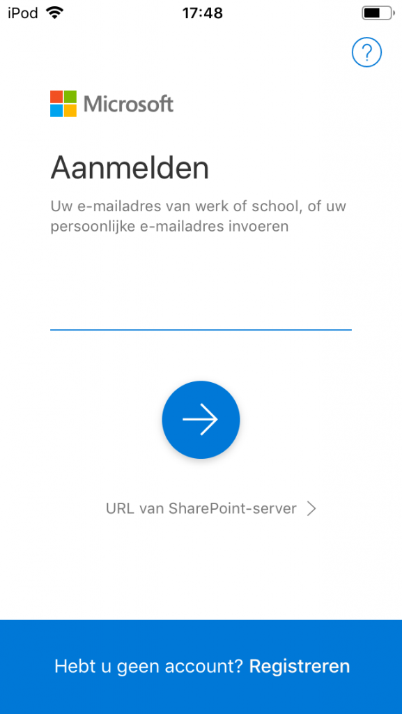 OneDrive foto upload iPhone | van Dulst Automatisering
